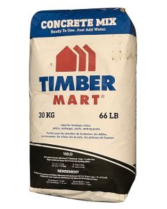 CONCRETE MIX 66 LB – Haliburton Lumber