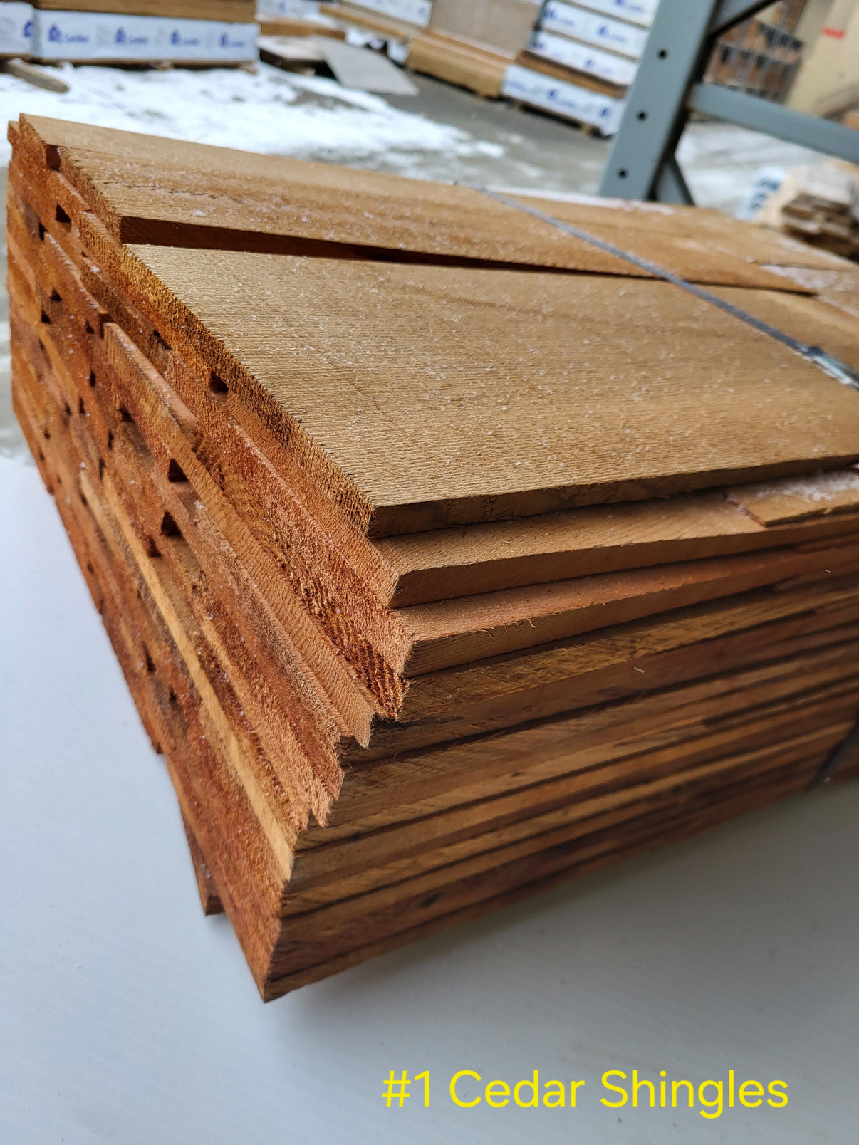 CEDAR SHINGLES #1 PERFECTIONS – Haliburton Lumber