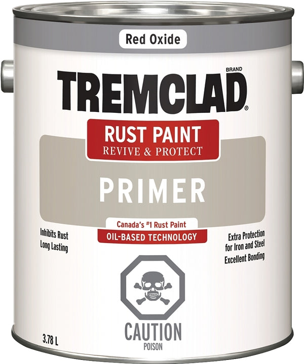 Rust-Oleum 274102155 Rust Primer, Flat, Red Oxide, 3.78 L – Haliburton ...