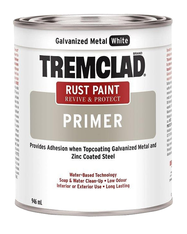 Rust-Oleum 254896 Rust Primer, Flat, White, 946 mL, Can – Haliburton Lumber