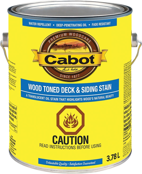 Cabot 19200 19205 Wood Toned Stain, Pacific Redwood, Liquid ...