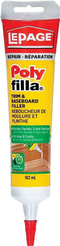 LePage Polyfilla 1685871 Trim and Baseboard Filler, Paste, Mild Acryli ...