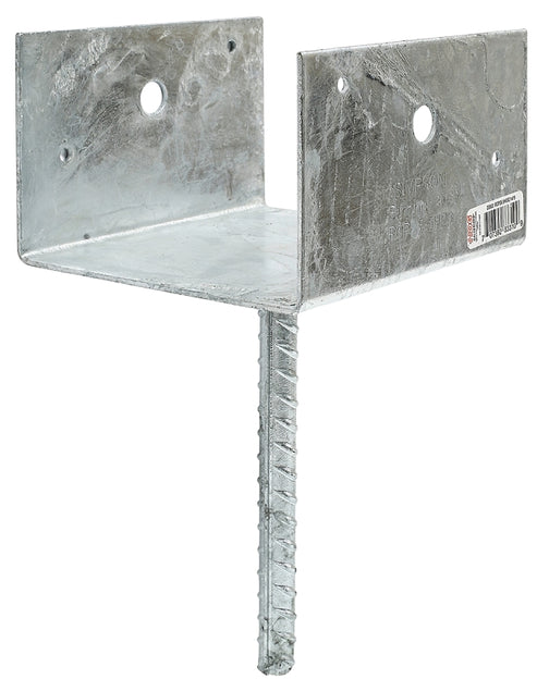 Simpson Strong-Tie RCPS Series RCPS5.5HDG Rebar Carport Saddle, 6 x 6 ...