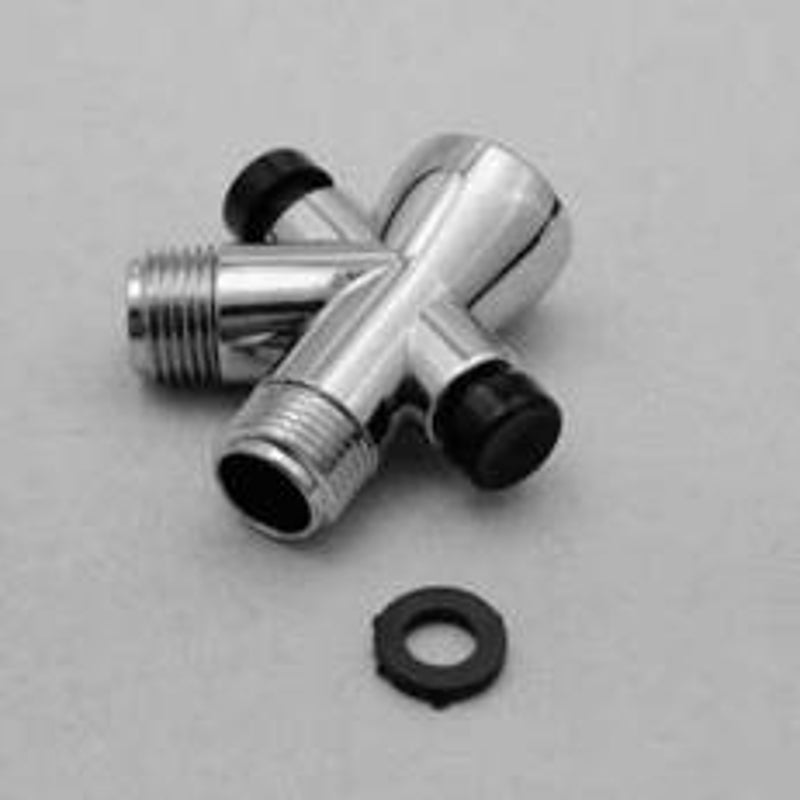 Moen M-Line Series M1940 Shower Diverter, Plastic Body, Chrome Plated ...